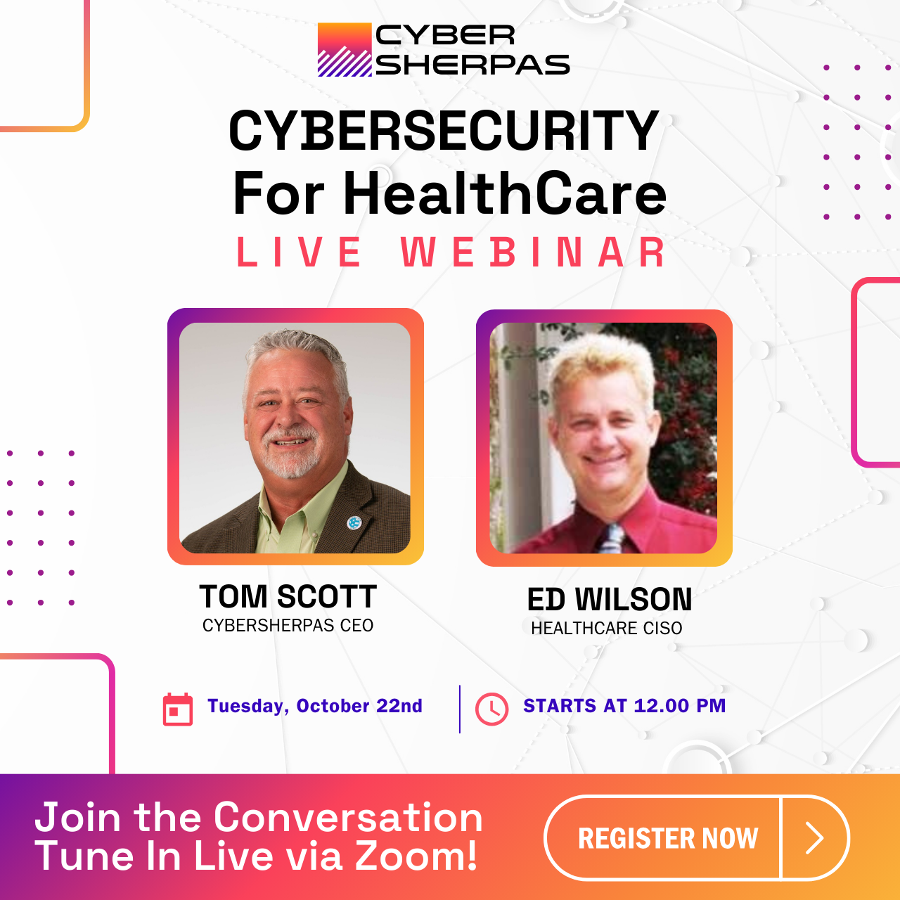 Webinar | Safeguarding Health Information | CyberSherpas Webinar | Safeguarding Health Information | CyberSherpas